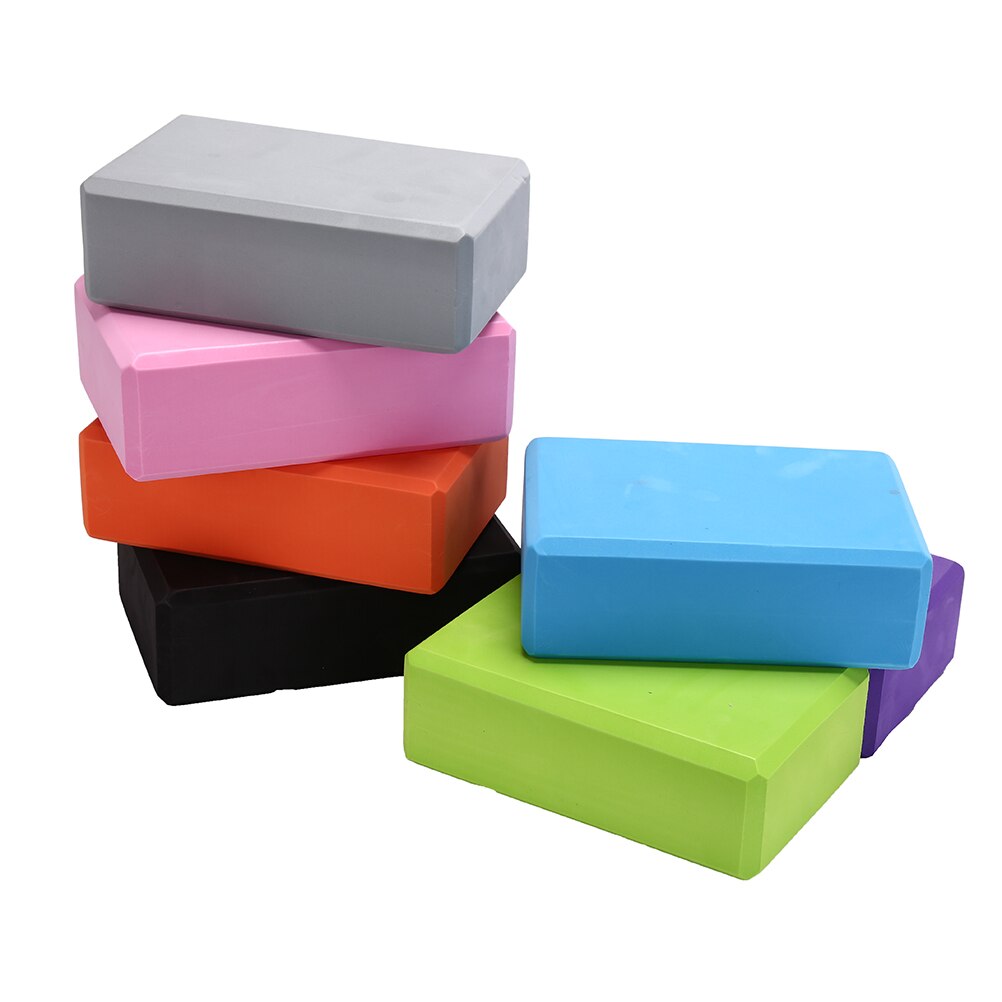 1pc EVA Yoga Block Brick Pilates Sports Exercise G... – Grandado