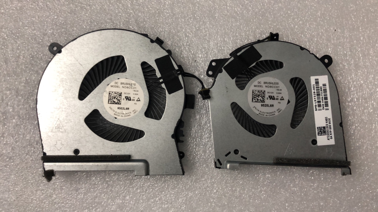 Computer Fans for HP Omen 15-DH DH002NR 15-DH0015N... – Grandado