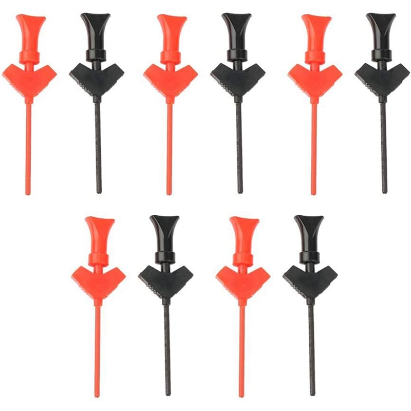 10Pcs Mini SMD IC Test Hook Clip Jumper Test Probe... – Grandado
