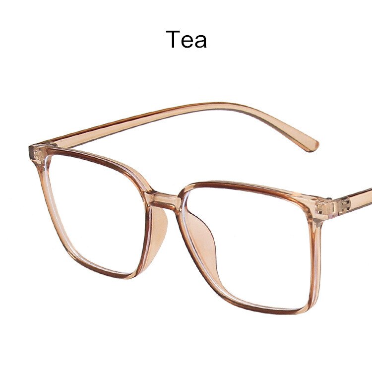 Square Anti-Blue Light Myopia Eyeglasses Classic W... – Grandado
