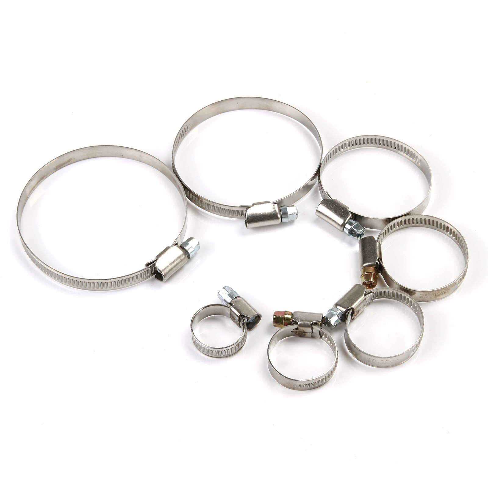 10pcs Q675 width 9mm Stainless Steel Genuine Hose ... – Vicedeal