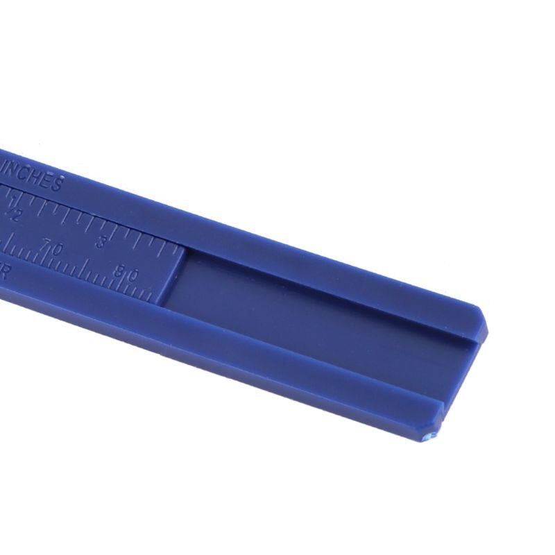 2pcs 0-80mm Double Rule Scale Plastic Vernier Cali... – Grandado