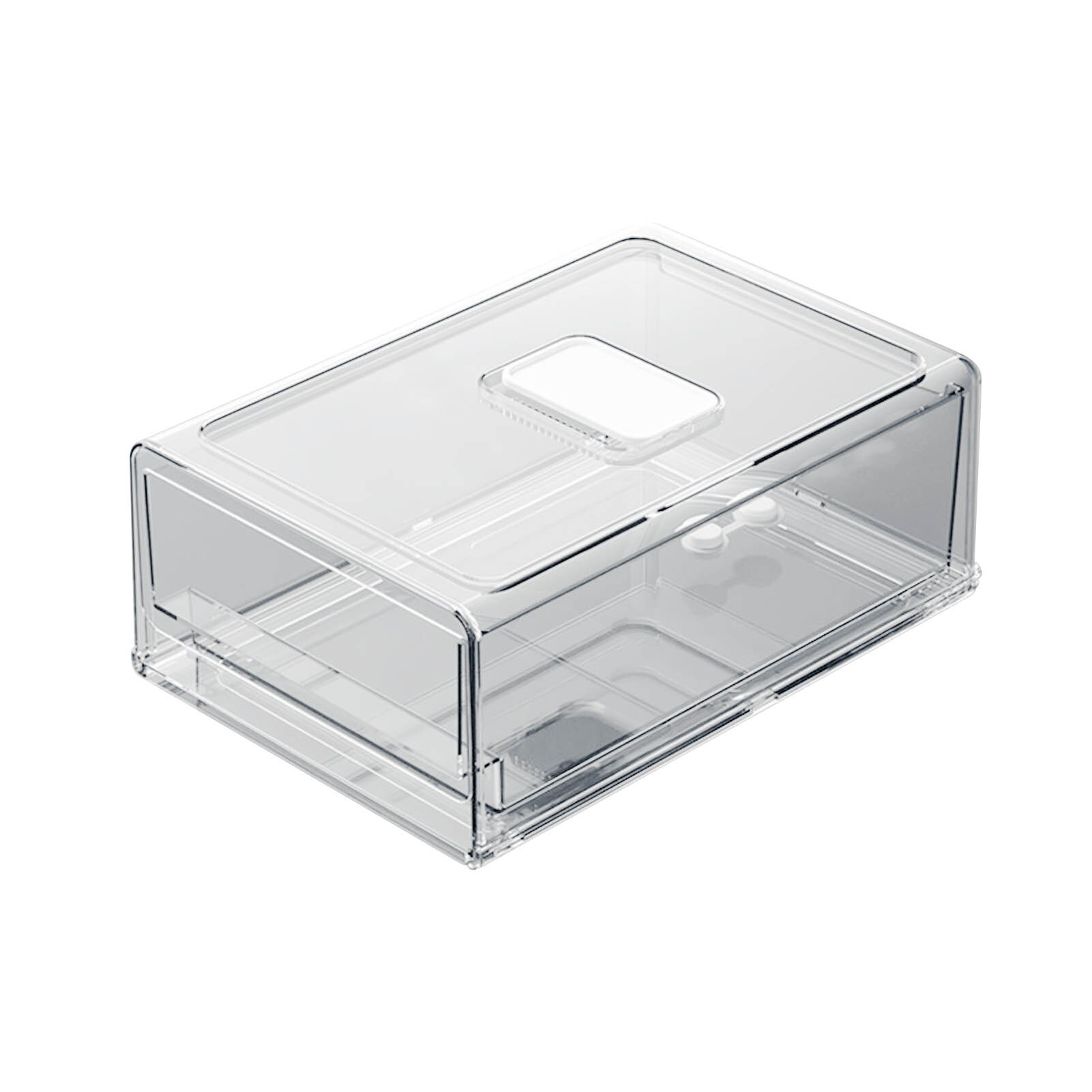 Transparent Refrigerator Storage Box Food Storage ... – Grandado