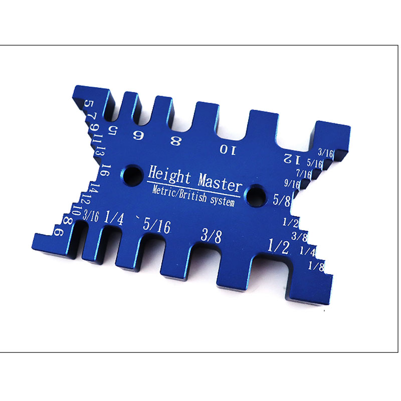 Metric, English Tenon Caliper Height Measuring Rul... – Grandado