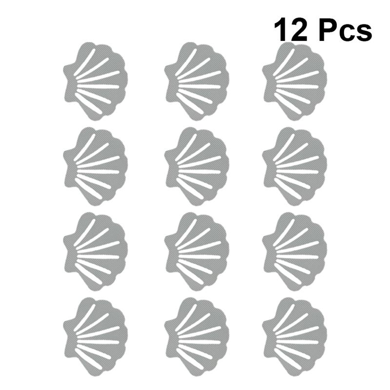 12 PCS Sticker Sea Shell Shape Safety Durable Anti... – Grandado