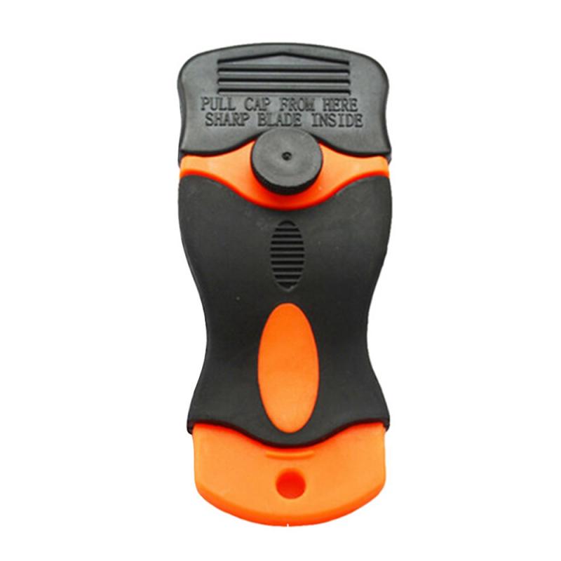 Mini Plastic Handle Razor Scraper + Blade Removal ... – Vicedeal