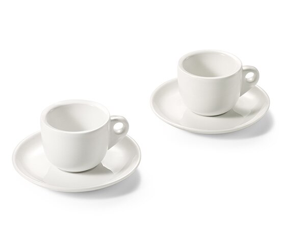 Espresso kaffe 2- kopper sett – Vicedeal