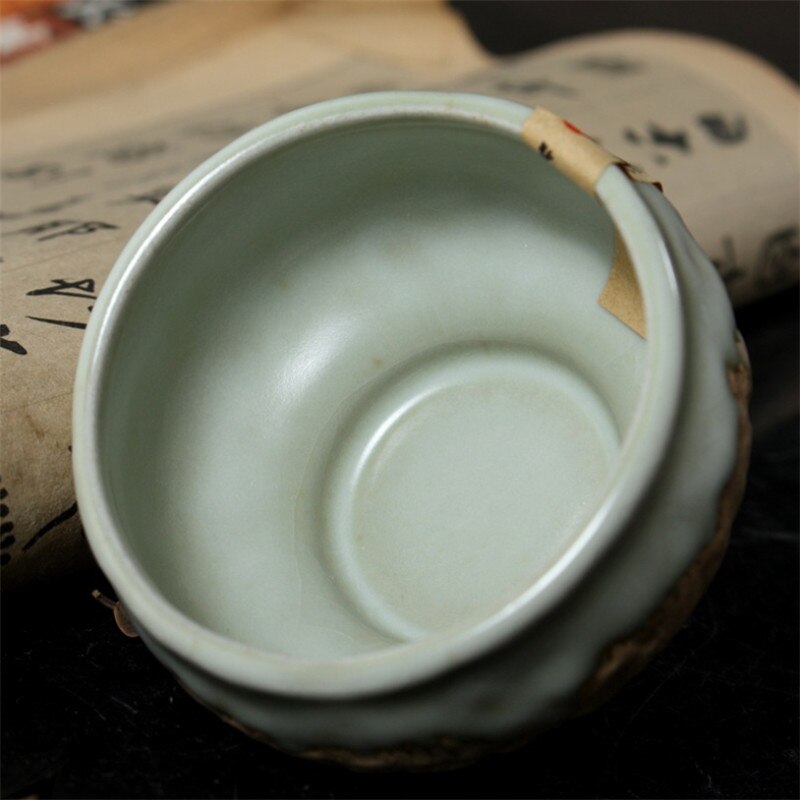 Japanese Handmade Coarse Pottery Pu'er Tea Bowl Ce... – Grandado