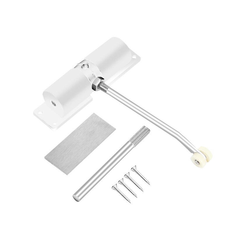 Spring Automatic Door Closer Adjustable Stainless ... – Grandado