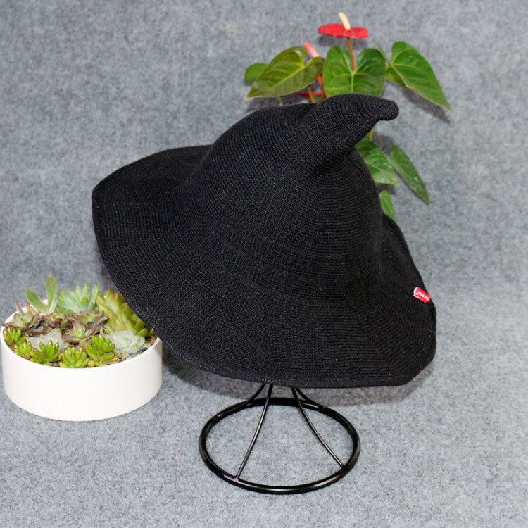 BUTTERMERE Frauen Hexe Hut Stricken Eimer Hut Kore... – Vicedeal