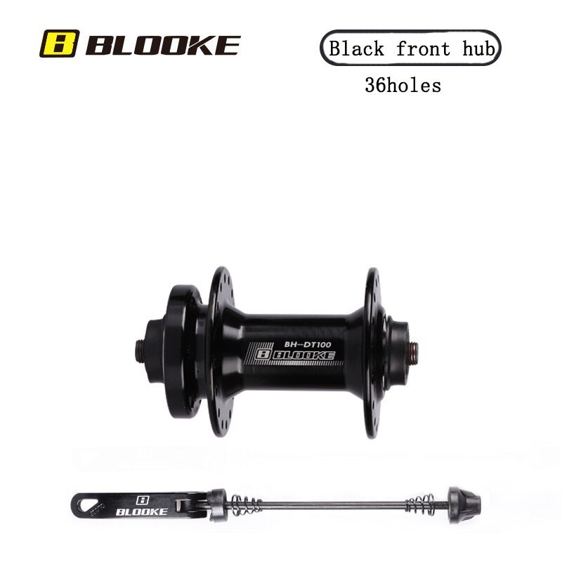 BLOOKE MTB Bike Hub 32 36 Hole Quick Release DT-10... – Grandado