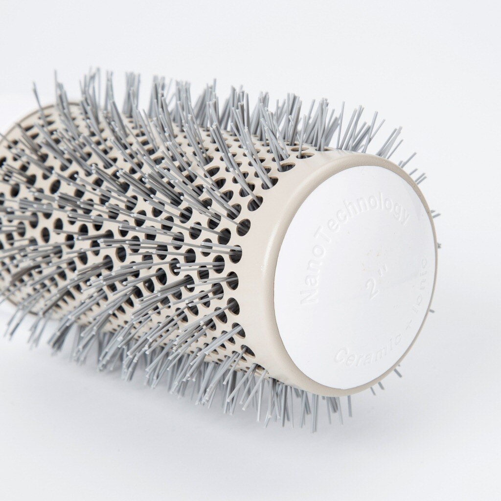 Brosse à cheveux Nano en céramique, 6 tailles, Ion... – Grandado