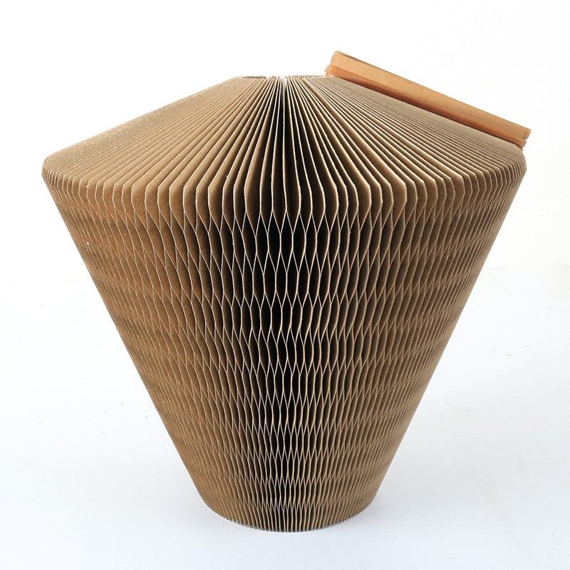 Corrugated Paper Cat Scratcher Cat Litter Cat Hous... – Grandado