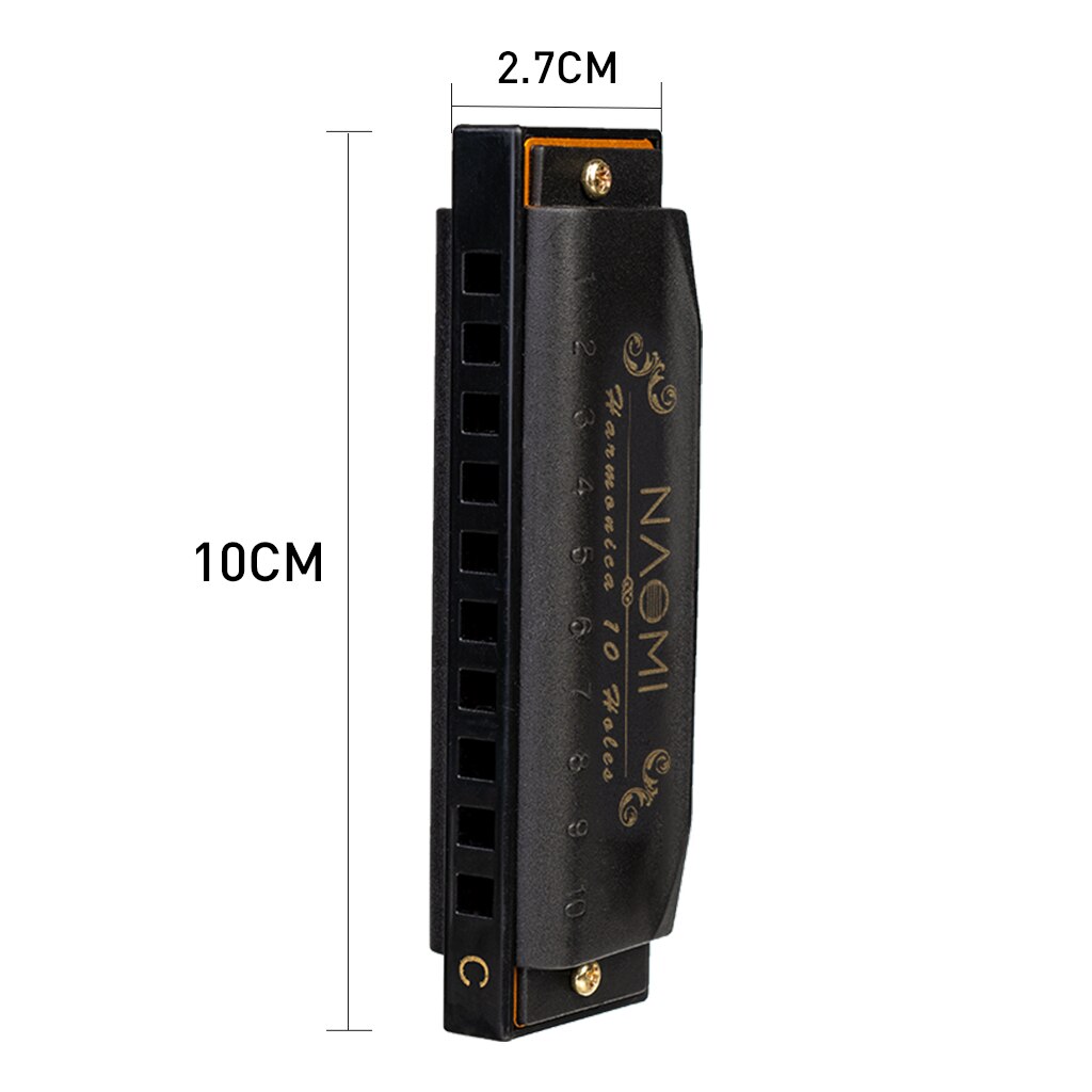 LOMMI Diatonic Blues Harmonica Set Of 3/7 10 Holes... – Vicedeal