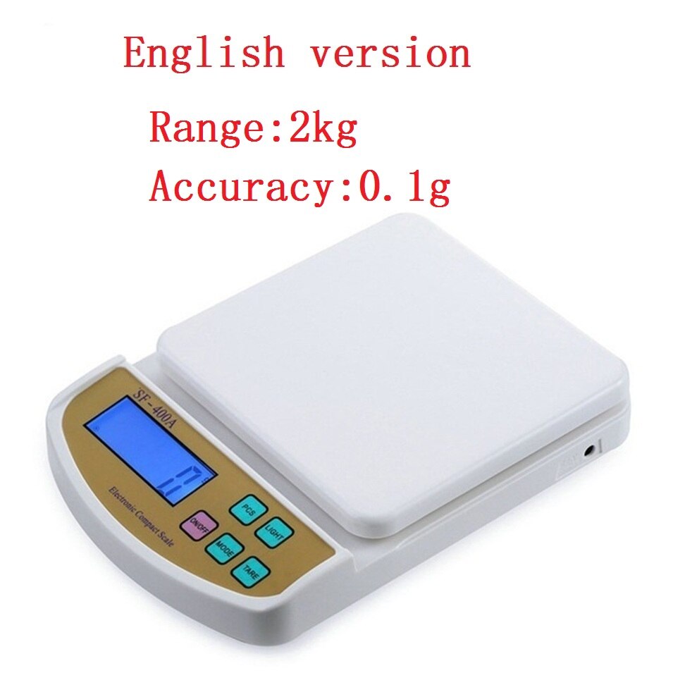 2/5/10Kg 1g/0.1g Libra Digital Kitchen Scales Coun... – Grandado