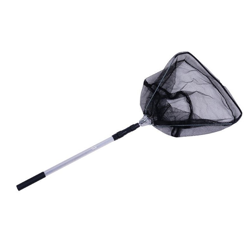 Aluminum Alloy 150cm Retractable Fishing Net Teles... – Grandado