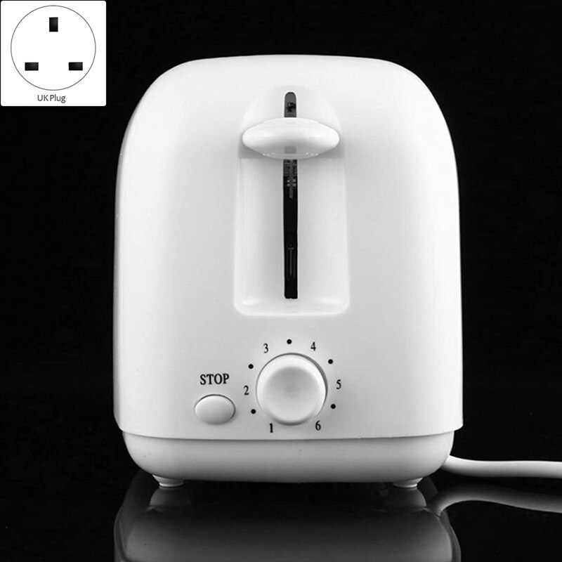 Toaster 2 Slice Stainless Steel Bread Extra Wide S... – Vicedeal