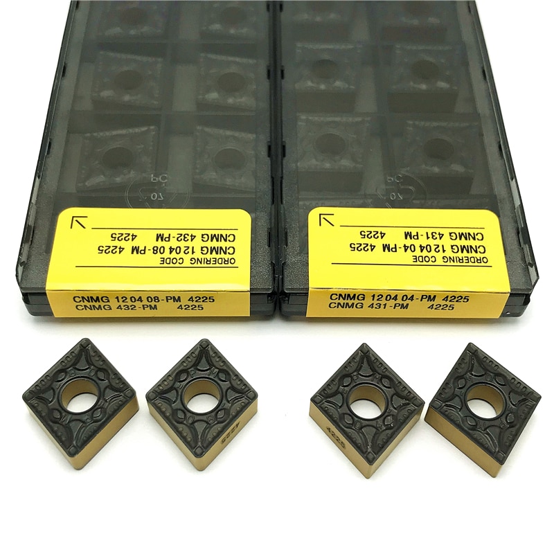 Cnmg 120404 cnmg 120408 pm 4225 hårdmetallskär ext... – Vicedeal