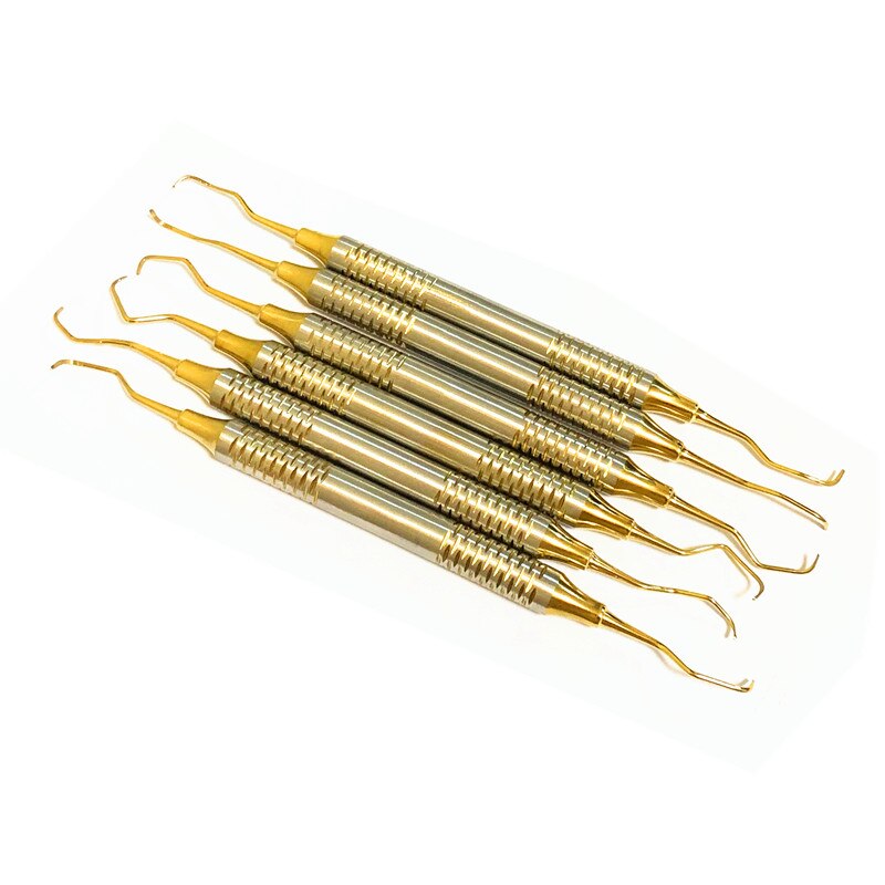 Dental Gracey curettes Set of 7 Periodontal Scaler... – Grandado
