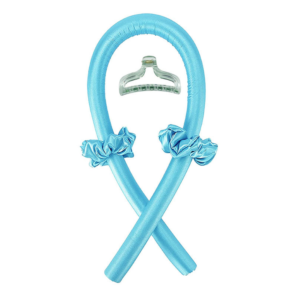 Heatless Curl Silk Curling Ribbon Headband Sleep N... – Grandado