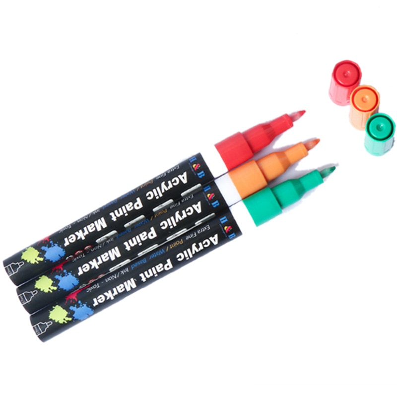 18-farbe Anzug Werbung Stift Graffiti Highlighter ... – Grandado