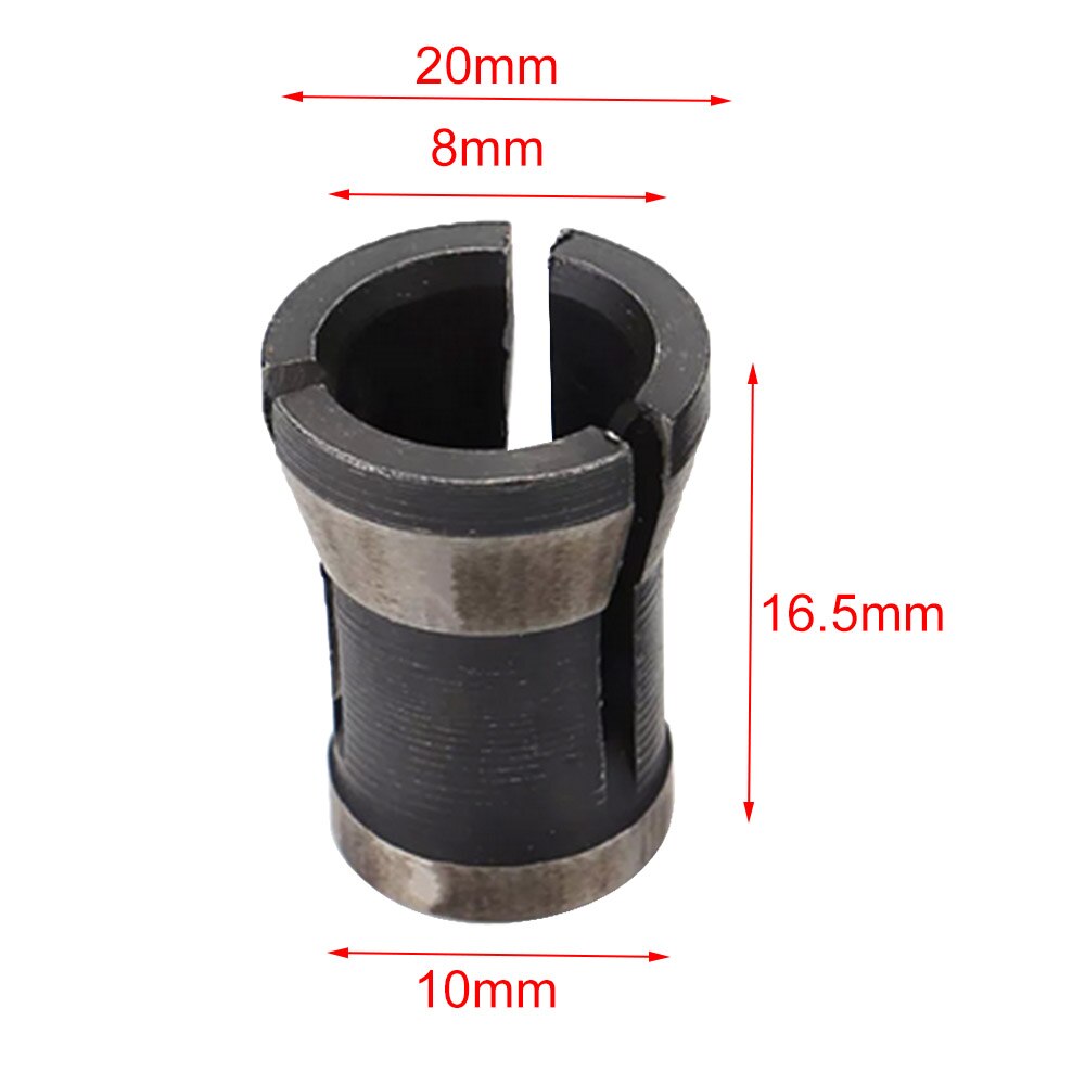 6.35mm 8mm Collet Chuck Holder Extension Rod Colle... – Vicedeal