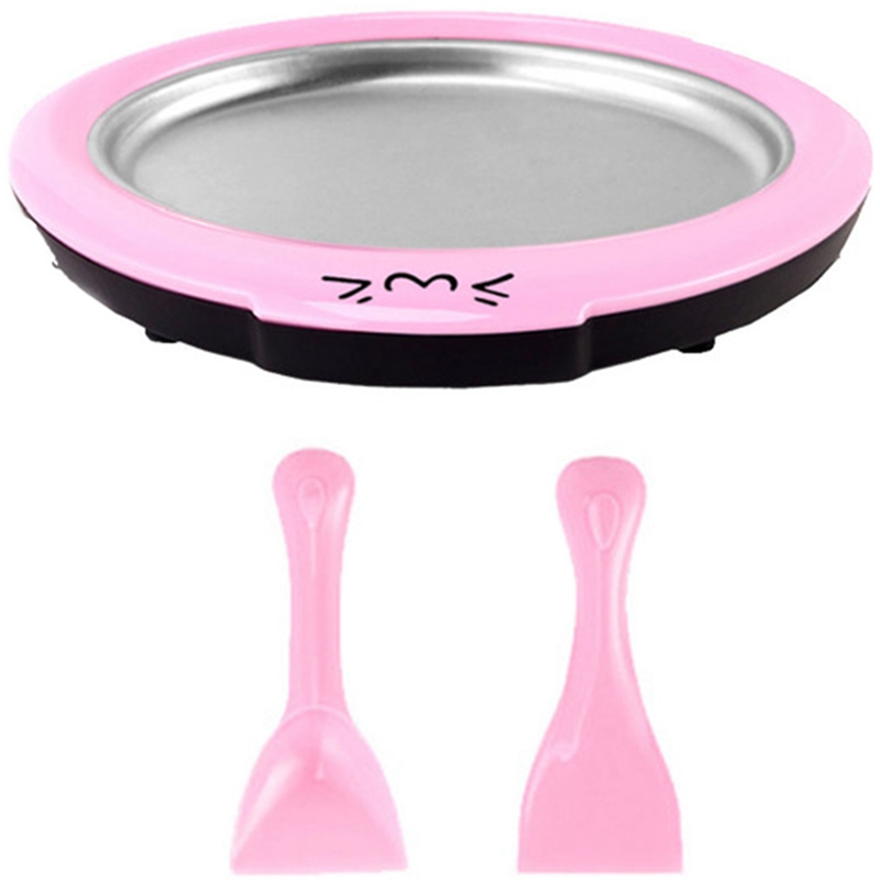 Cartoon Gebakken Ijsmachine Gebakken Yoghurt Machi... – Vicedeal