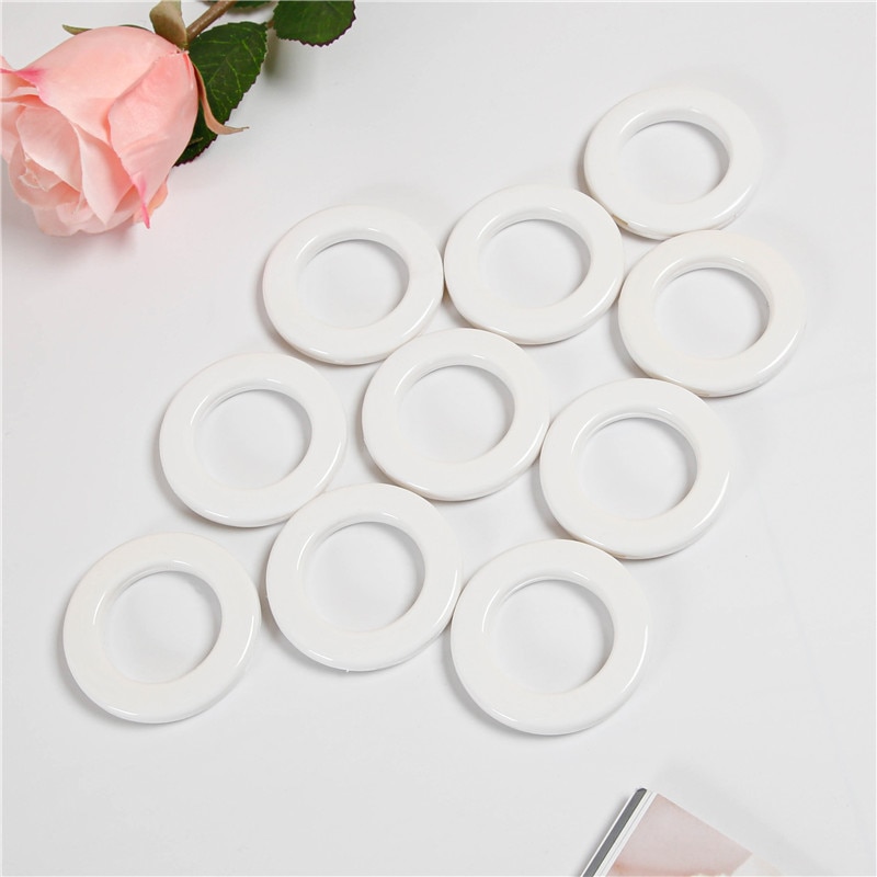Topfinel Small Diameter Plastic Rings Eyelets For ... – Vicedeal