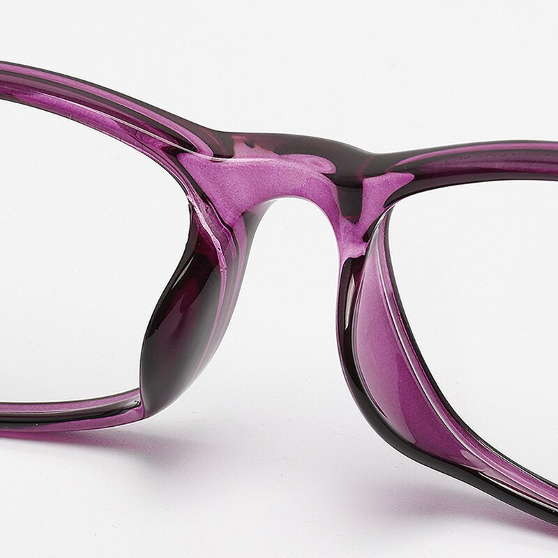 TR90 women eyeglasses frame transparent clear myop... – Grandado