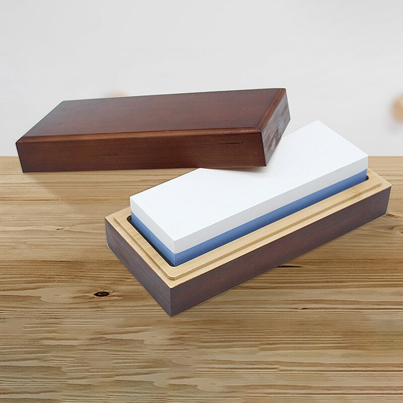 1000-6000 grain Double face affûtage pierre Base A... – Grandado