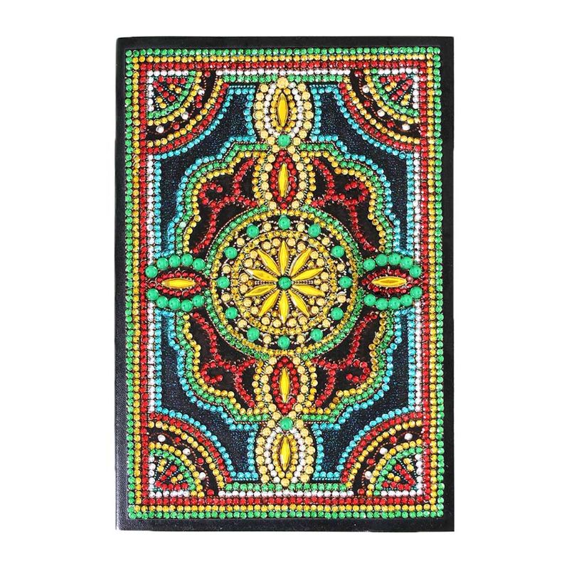 50 Pages Diamond Painting Notebook DIY Mandala Spe... – Grandado
