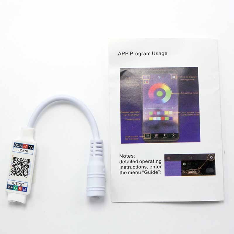 MINI RGB Bluetooth Controller Led Light Strip Wire... – Vicedeal