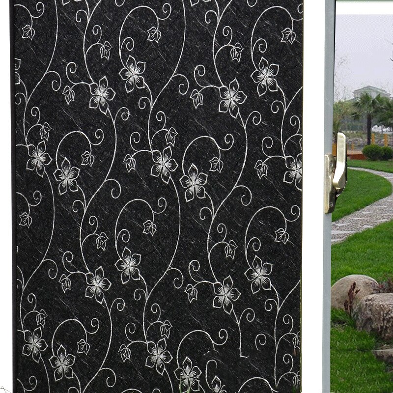 55x100cmOpaque Self-adhesive Glass Window Film Wal... – Grandado