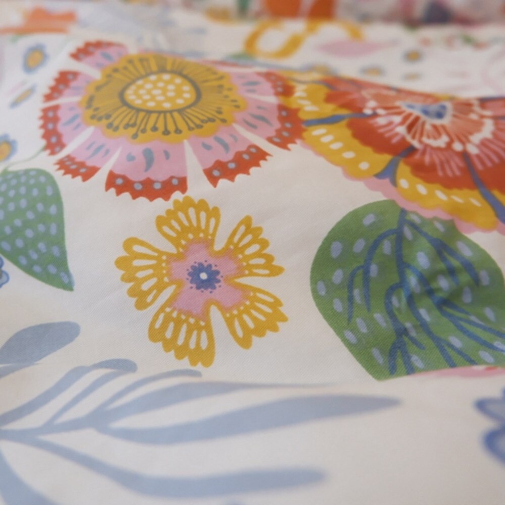 Pure Cotton Quilt Cover Set Bohemian Style Quilt Grandado