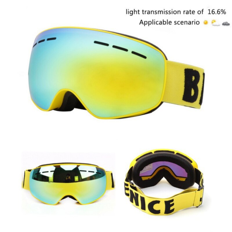 Ski Goggles Snowboard Eyewear Glasses UV Protectio... – Grandado