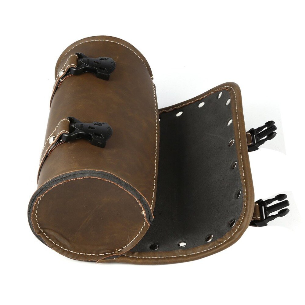 Universal Motorcycle Saddle Bags Fork Tool PU Leat... – Grandado