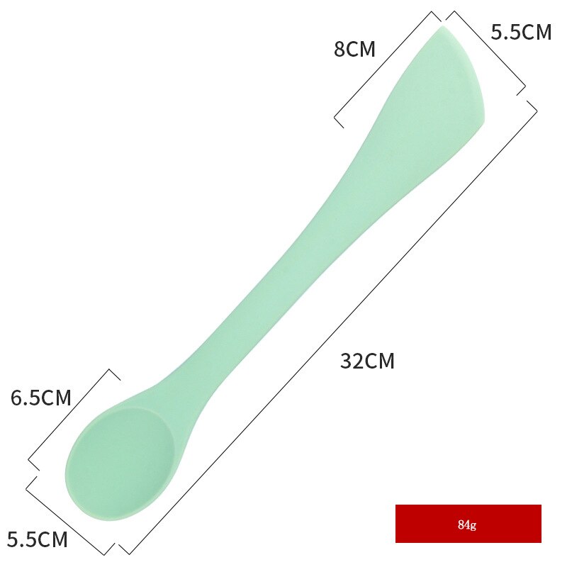 Silicone One-piece Spatula Baking Double-head Dual... – Vicedeal