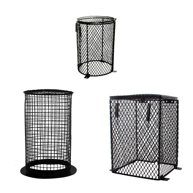Reptile Heater Guard Heating Bulb Lamp Enclosure C... – Vicedeal