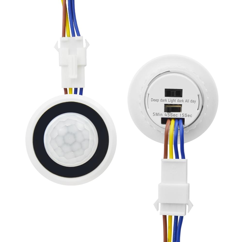 PIR Sensor Switch Bewegingsmelder IR Infrarood Ind... – Grandado