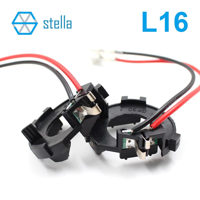 Stella 2pcs H7 LED headlight Holders/Adapters Lamp... – Grandado