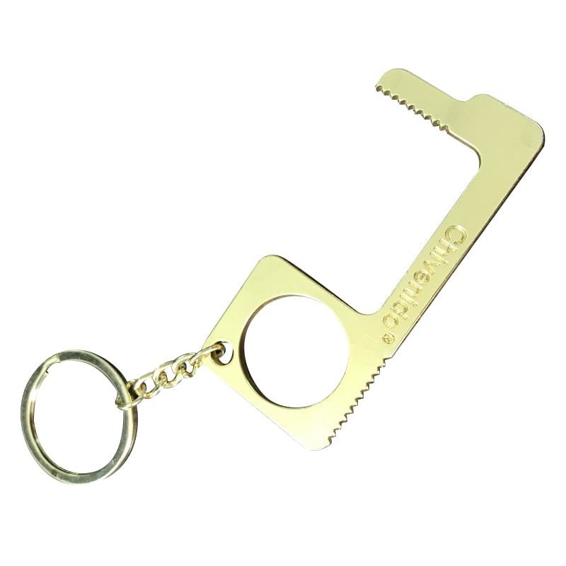 Contactless Handmade Door Opener Key Chain NO TOUC... – Vicedeal