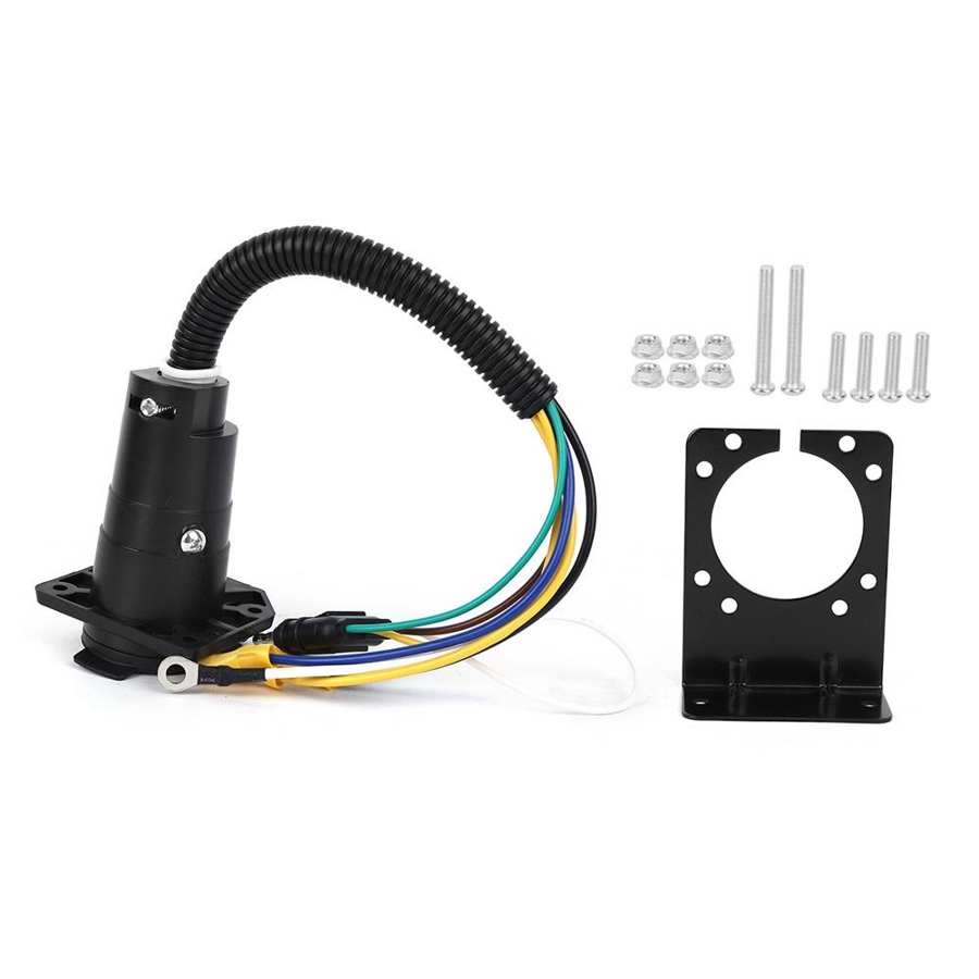 4-- vejs to 7-- vejs fladt forbindelseskabel 6 to... – Grandado