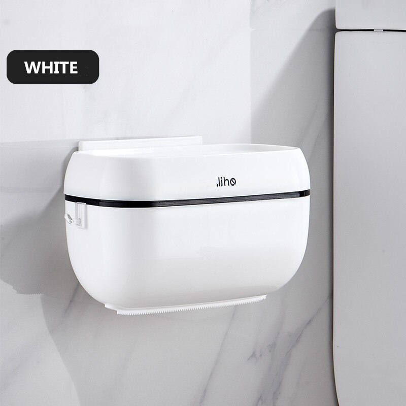 Waterdichte Wand Gemonteerde Badkamer Tissue Dispe... – Grandado