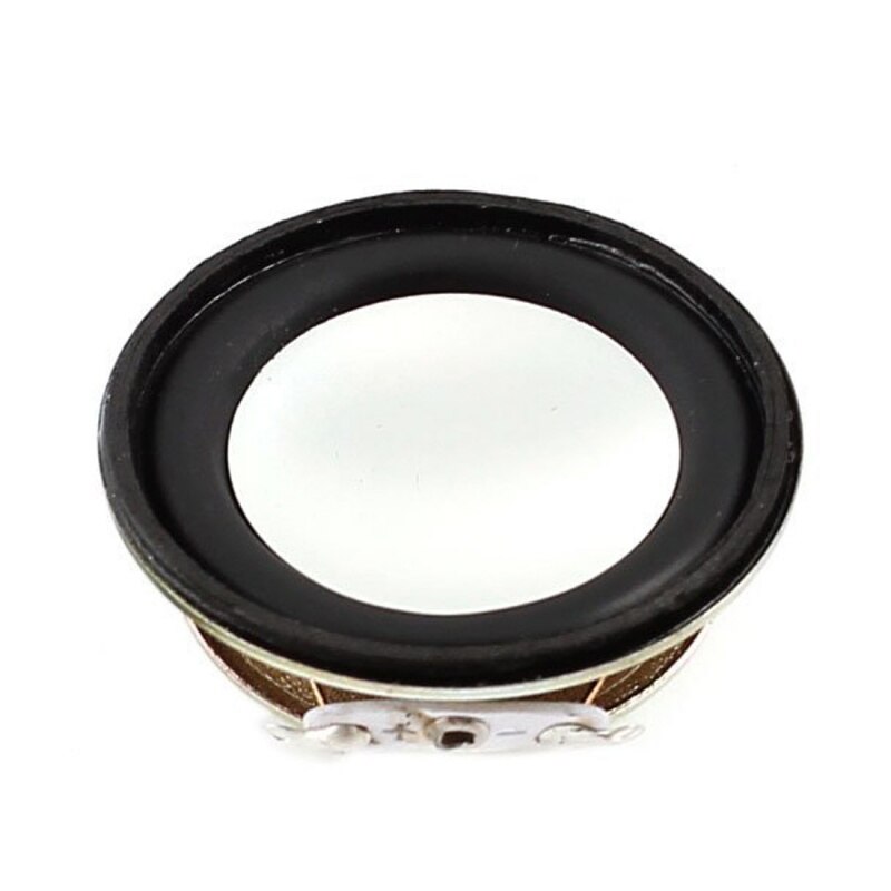 4 ohms 3 W metal round net speaker 2 pcs – Grandado