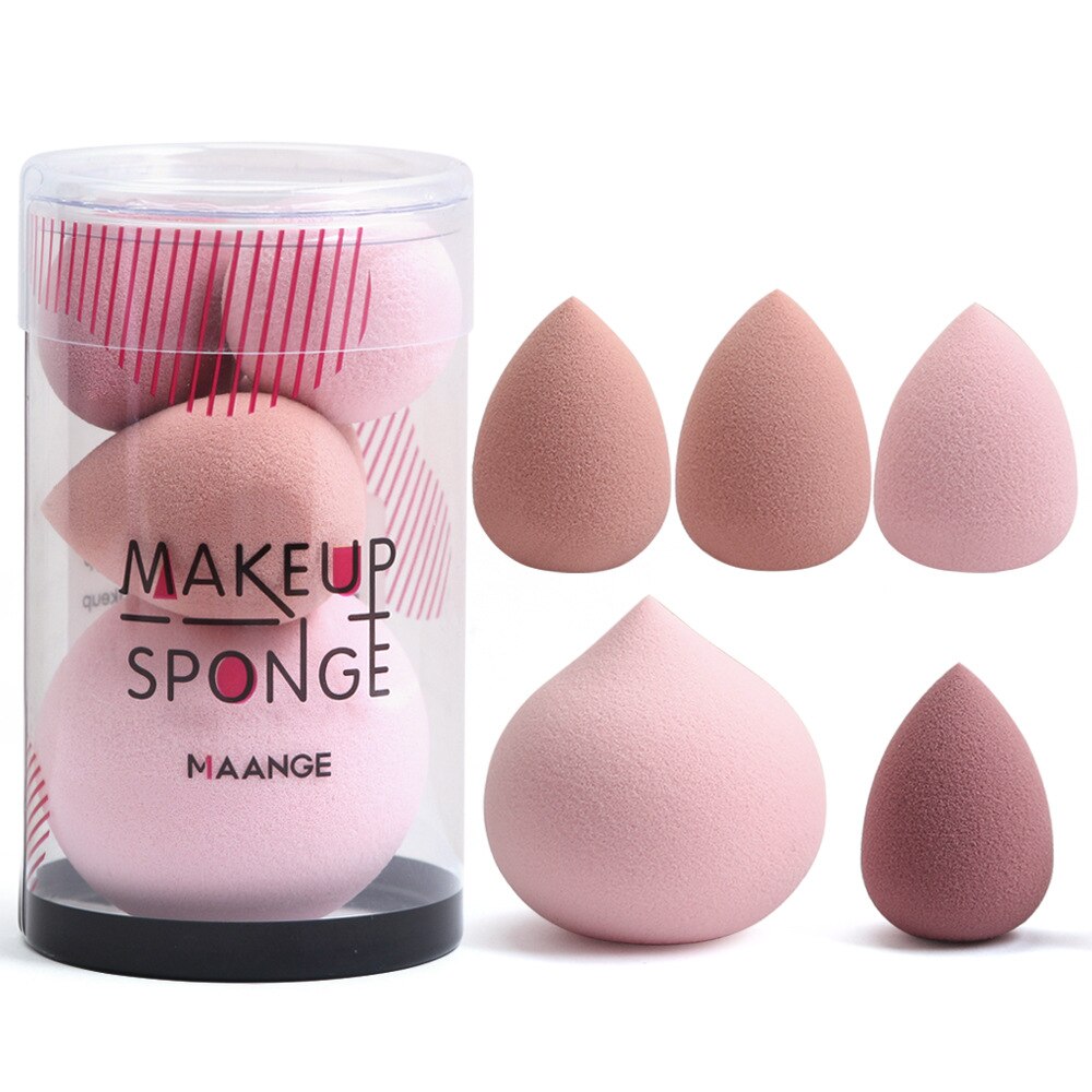 5Pc Mini Cosmetische Egg Make Foundation Spons Cos... – Grandado