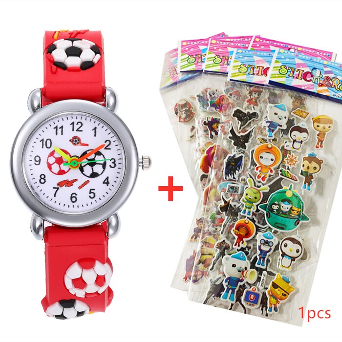 Voetbal Patroon Kinderen Horloges Kinderen Digital... – Grandado