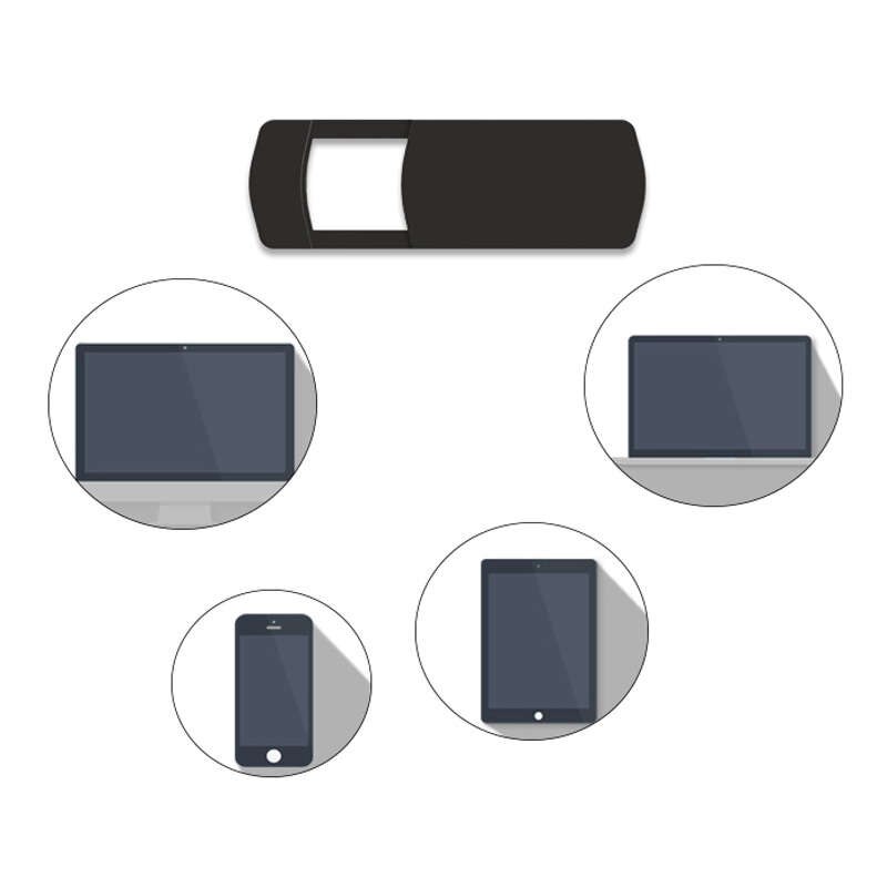 3Ps Webcam Cover T-11 Shutter net Slider Plastic U... – Grandado