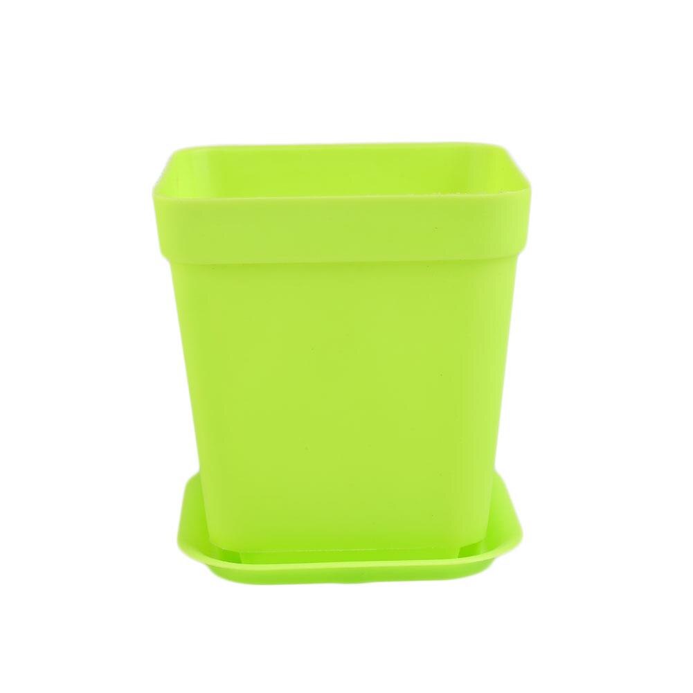 Colorful ABS Flower Pots Small Gardening Plastic F... – Vicedeal