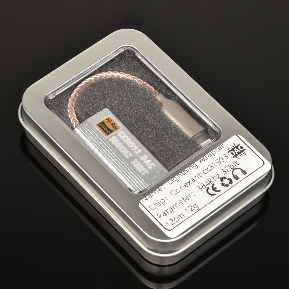 Til apple lightning to 3.5mm hovedtelefon lydadap... – Grandado