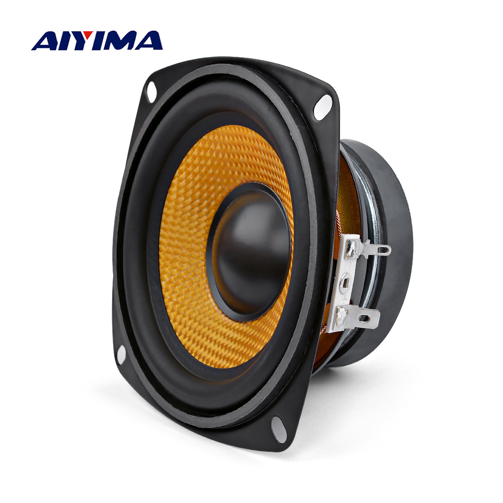 AIYIMA 1Stck 4 Zoll Audio- Klang Lautsprecher 4 Oh... – Grandado